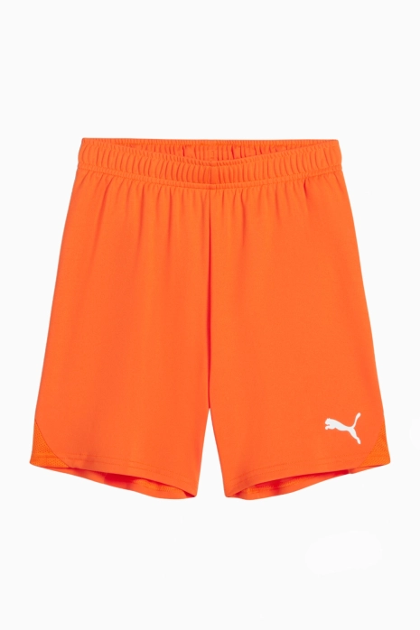 Football Shorts Puma teamGOAL Junior - Orange | R-GOL.com - Football ...
