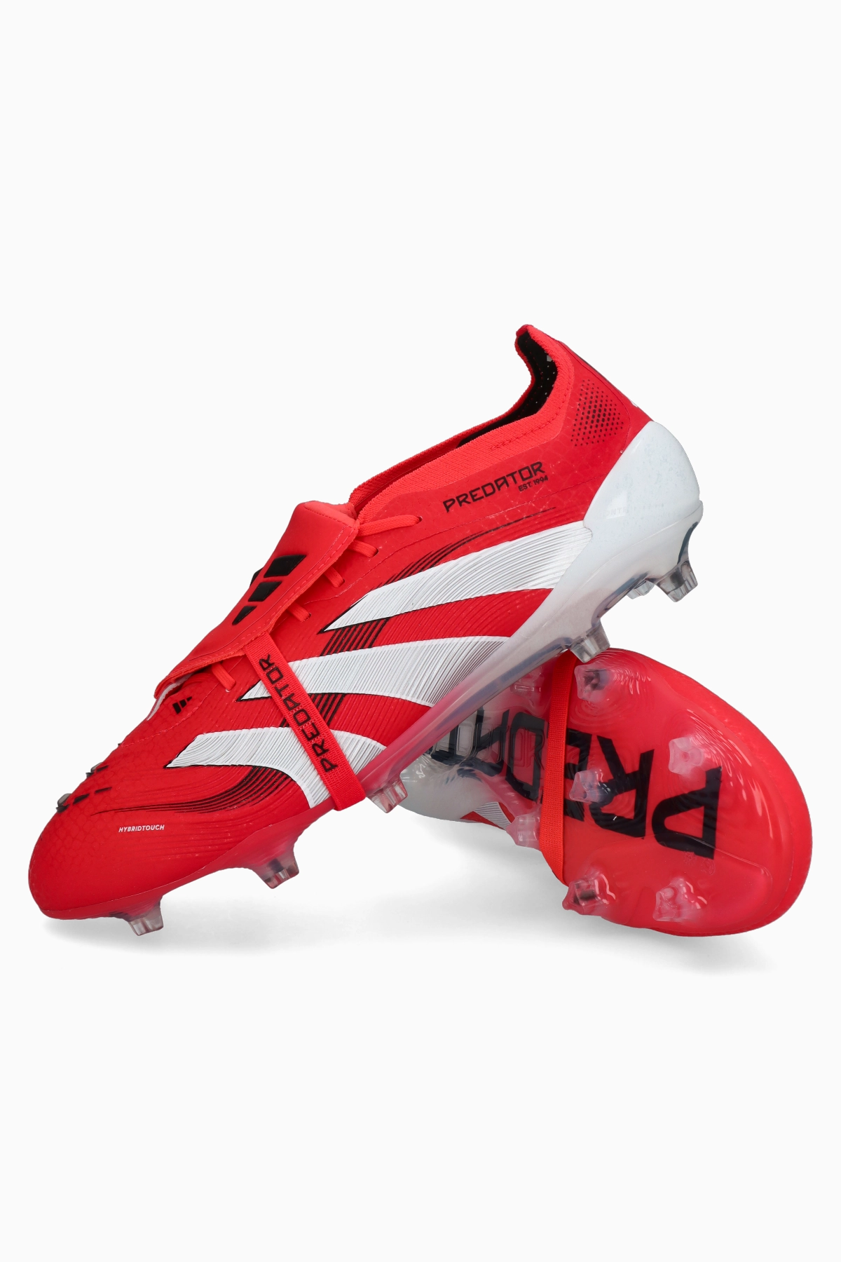 Cleats adidas Predator Elite FT FG - Red | R-GOL.com - Football boots ...