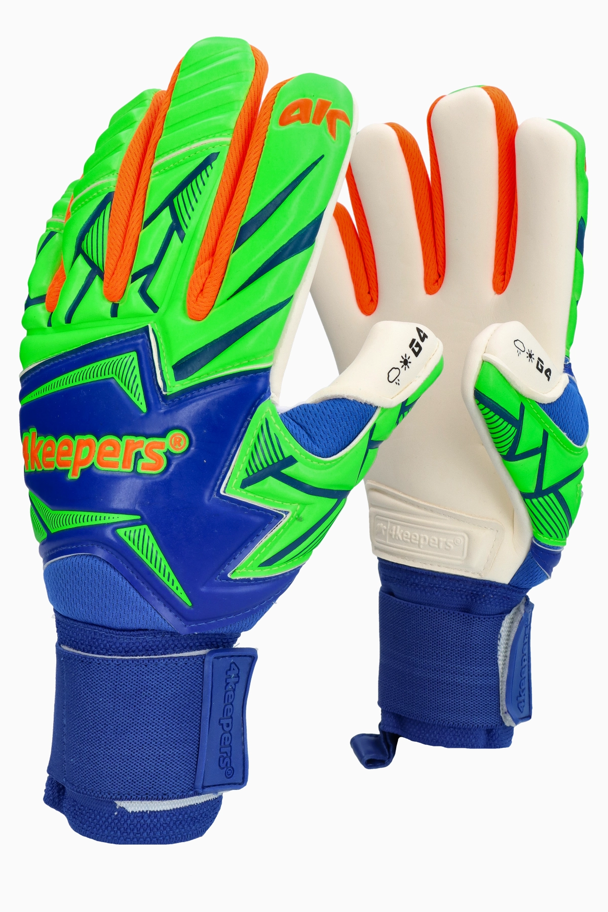 Goalkeeper Gloves 4keepers Force V5.25 Twist HNC | R-GOL.com - Football ...