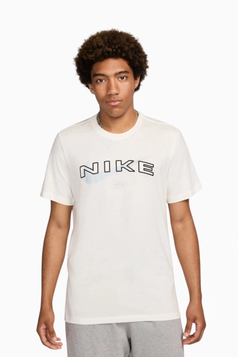 Tişört Nike Sportswear - Bej | Futbol ayakkabıları, ekipmanları ve ...