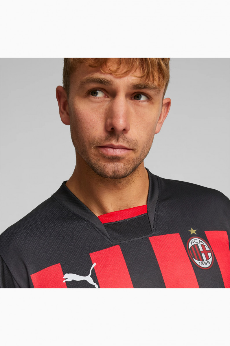 Koszulka Puma AC Milan 22/23 Domowa Replica | Buty piłkarskie, sprzęt i ...