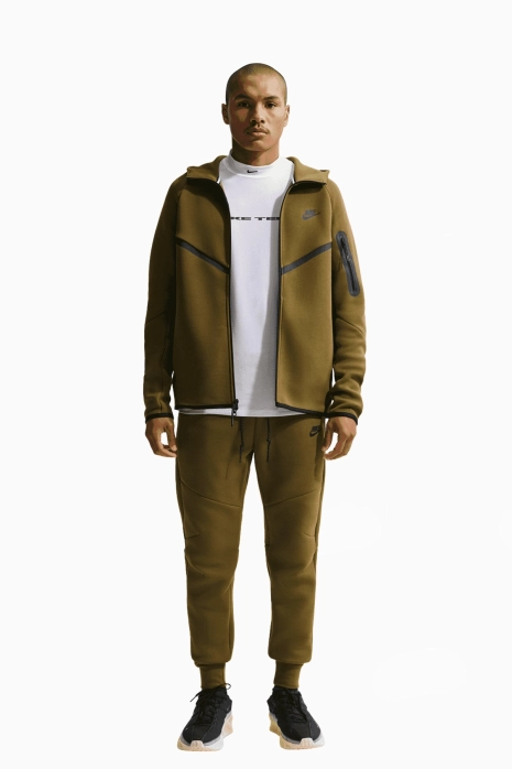 Nike Sportswear Tech Fleece Windrunner Hoodie - Green | R-GOL.com ...